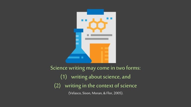 Science Writing vs Other Forms of Writing | PPT