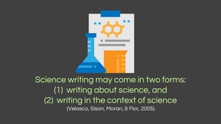 Science Writing vs Other Forms of Writing | PDF | Science