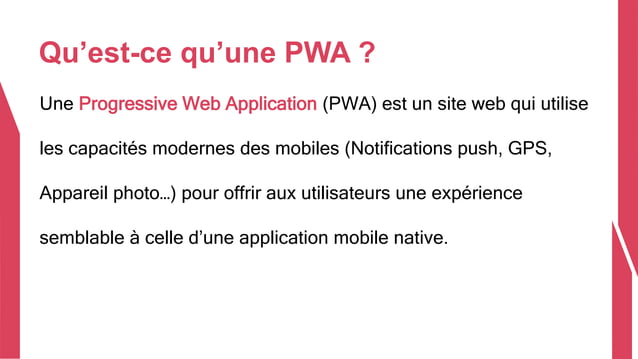 #Devcamp17: Développement d’une Progressive Web Application (PWA) avec le stack Ionic-Angular ...