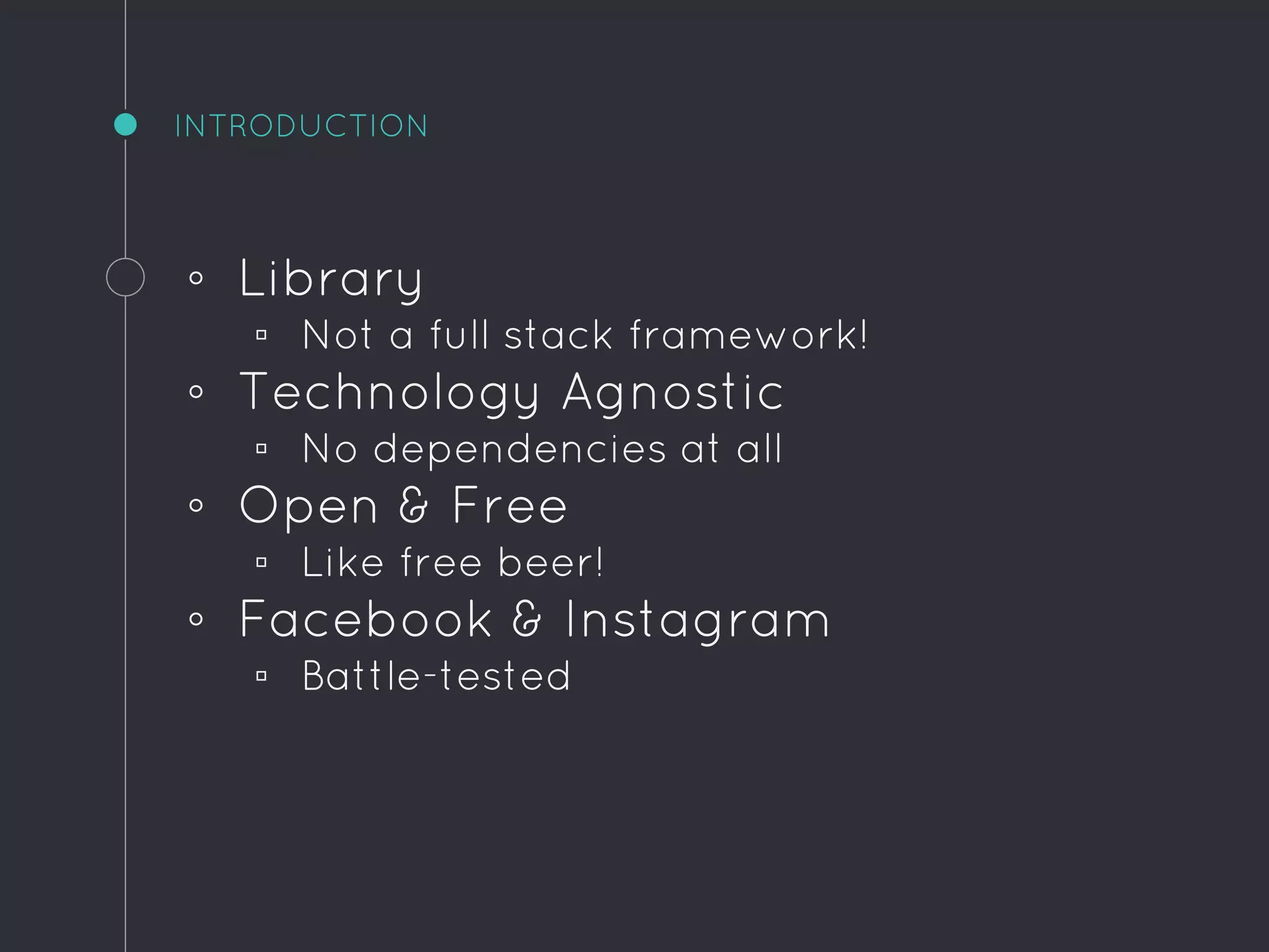 Towards component based web UI with ReactJS | PDF