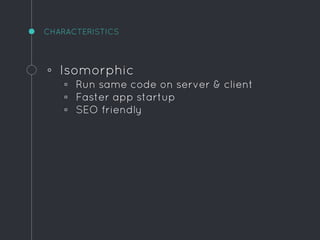 Towards component based web UI with ReactJS | PDF