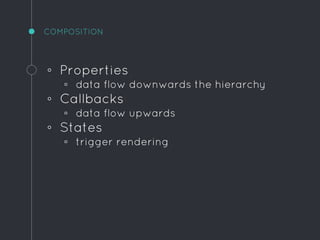 Towards component based web UI with ReactJS | PDF