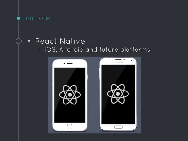 Towards component based web UI with ReactJS | PPT