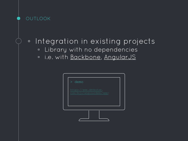 Towards component based web UI with ReactJS | PPT