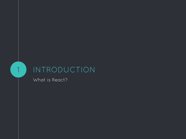 Towards component based web UI with ReactJS | PPT