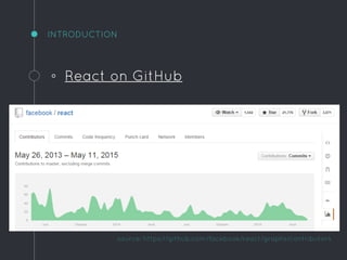 Towards component based web UI with ReactJS | PDF