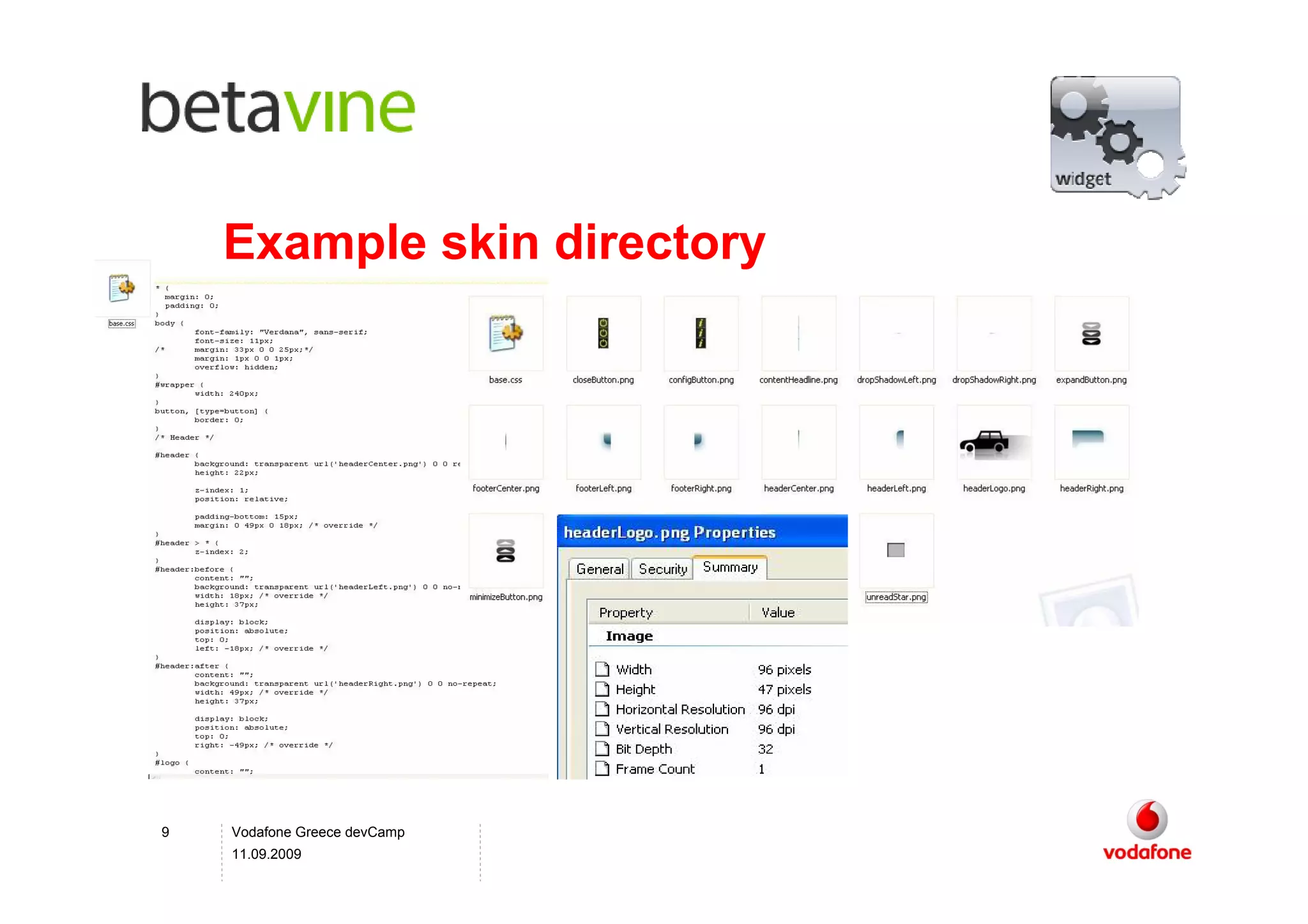 Basic Widget Development | PPT