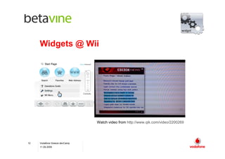 Basic Widget Development | PPT