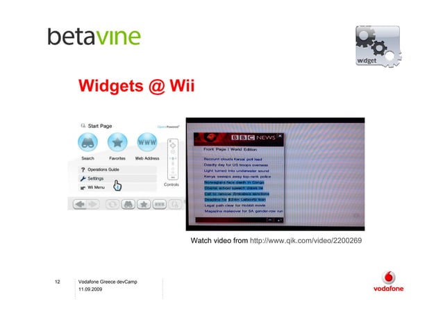Basic Widget Development | PPT