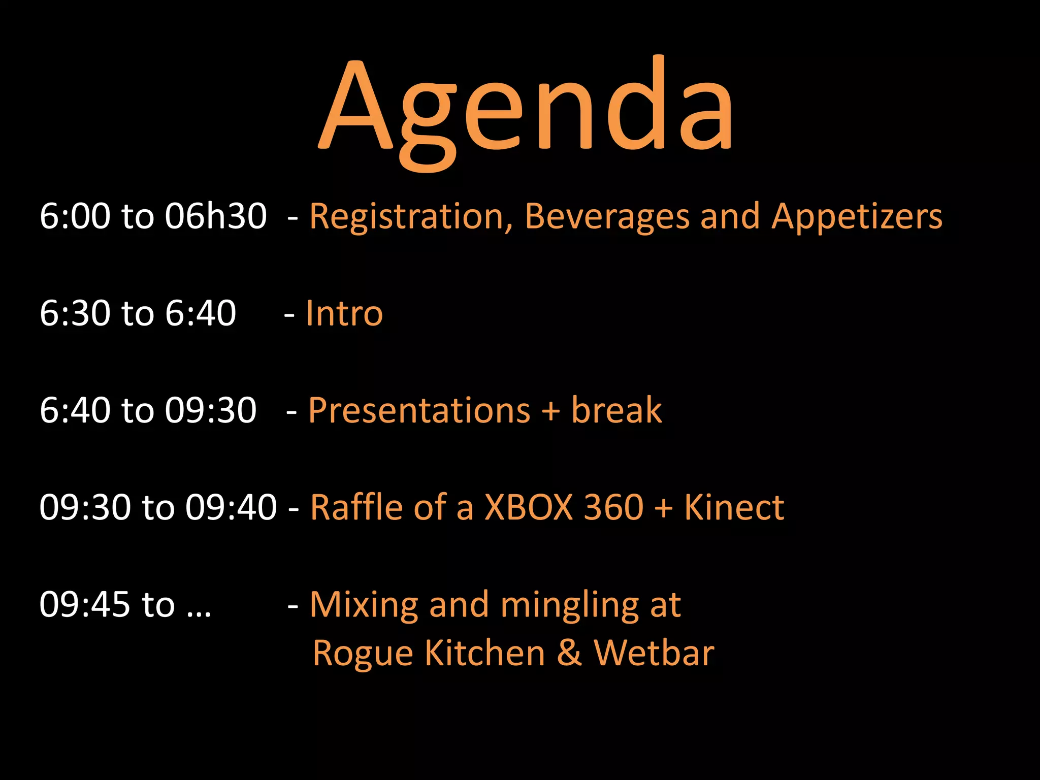 DevCamp Vancouver - Introduction | PPT