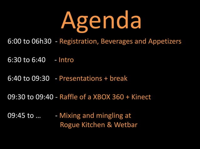 DevCamp Vancouver - Introduction | PPT