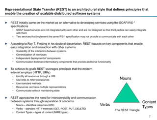 Understanding REST-Based Services: Simple, Scalable, and Platform ...