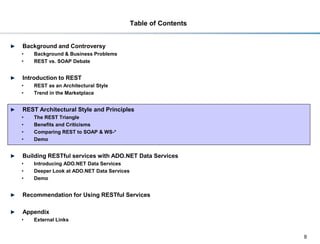 Understanding REST-Based Services: Simple, Scalable, and Platform ...