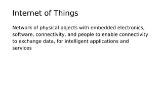 Devcember Fest 2018 - IoT feat. JavaScript | PPT