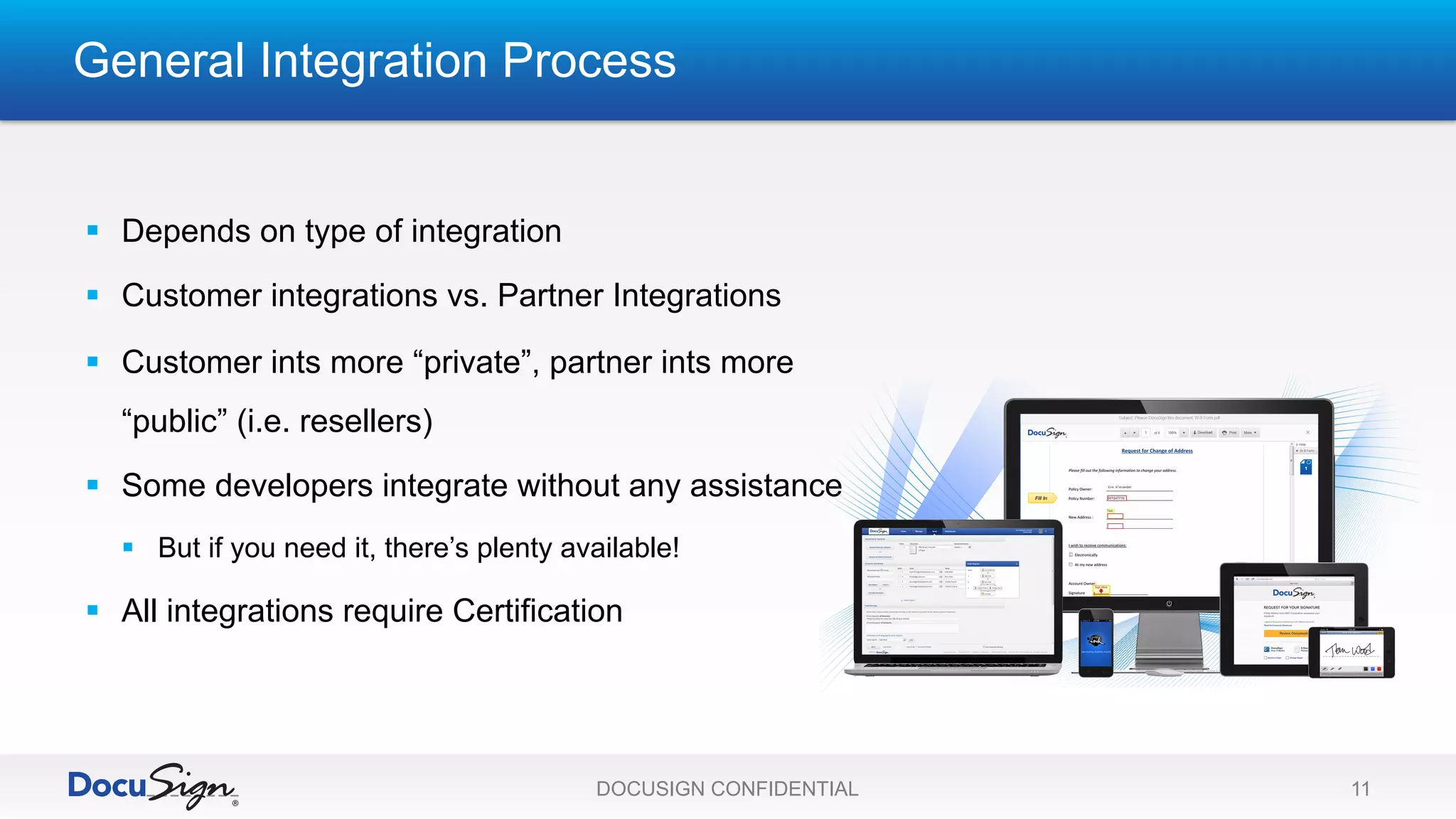 Discover the All new DocuSign Developer Center | PDF