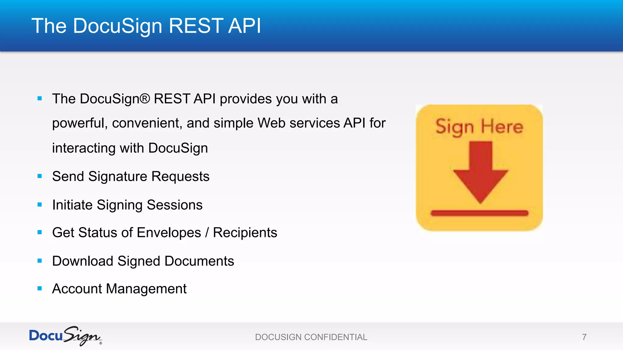 Discover the All new DocuSign Developer Center | PDF