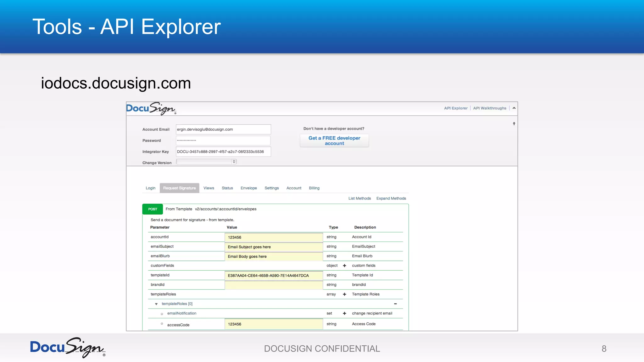 Discover the All new DocuSign Developer Center | PPT