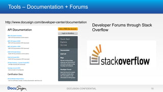 Discover the All new DocuSign Developer Center | PPT