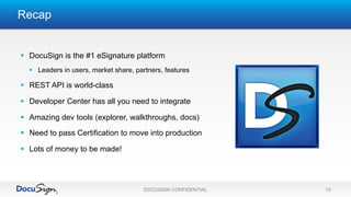 Discover the All new DocuSign Developer Center | PPT