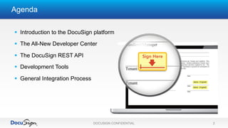 Discover the All new DocuSign Developer Center | PPT