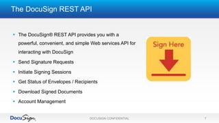 Discover the All new DocuSign Developer Center | PPT