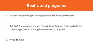 Code - Fu: Defensive Programming | PPT