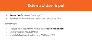 Code - Fu: Defensive Programming | PPTX