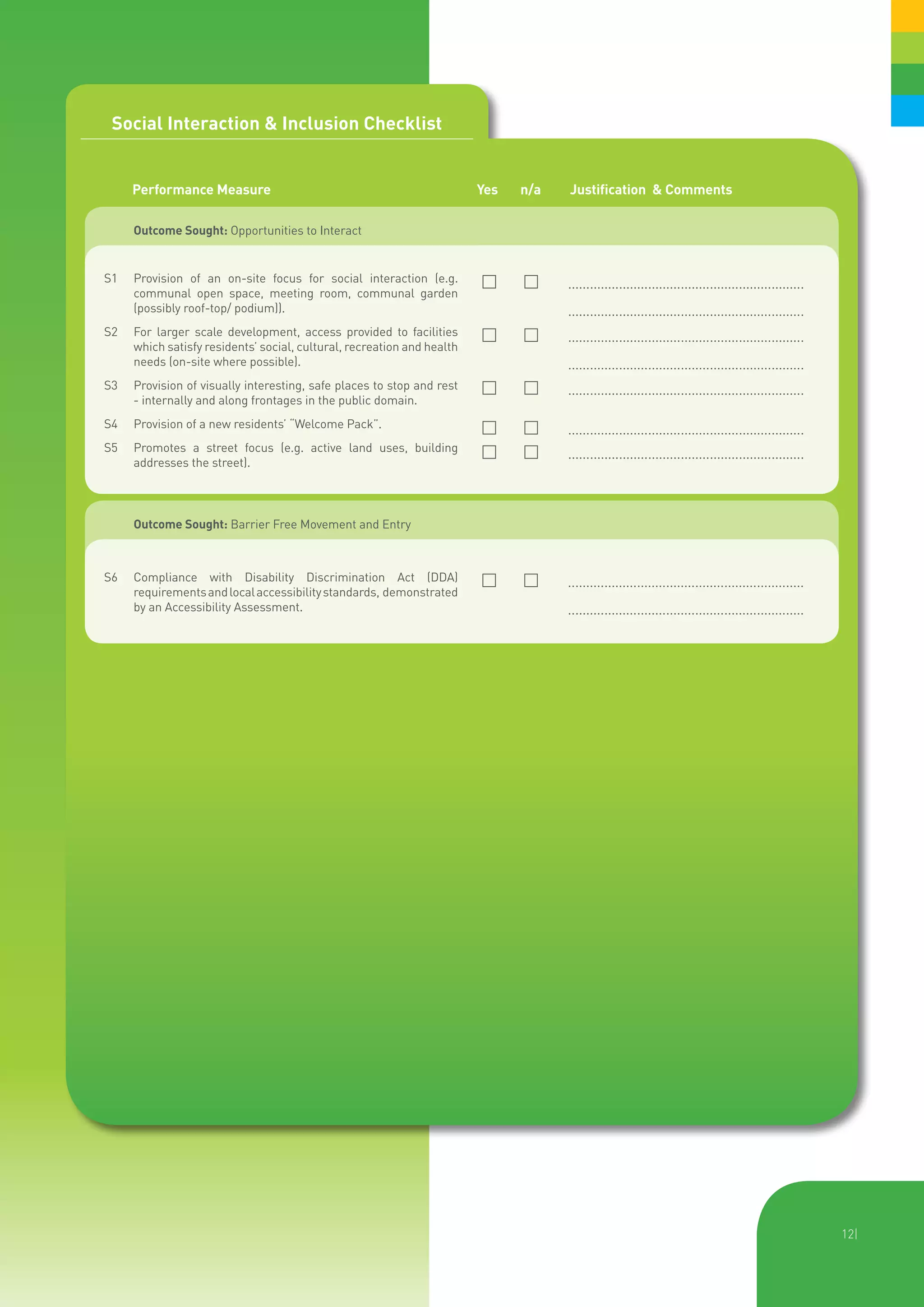 PCAL Developer's Checklist | PDF