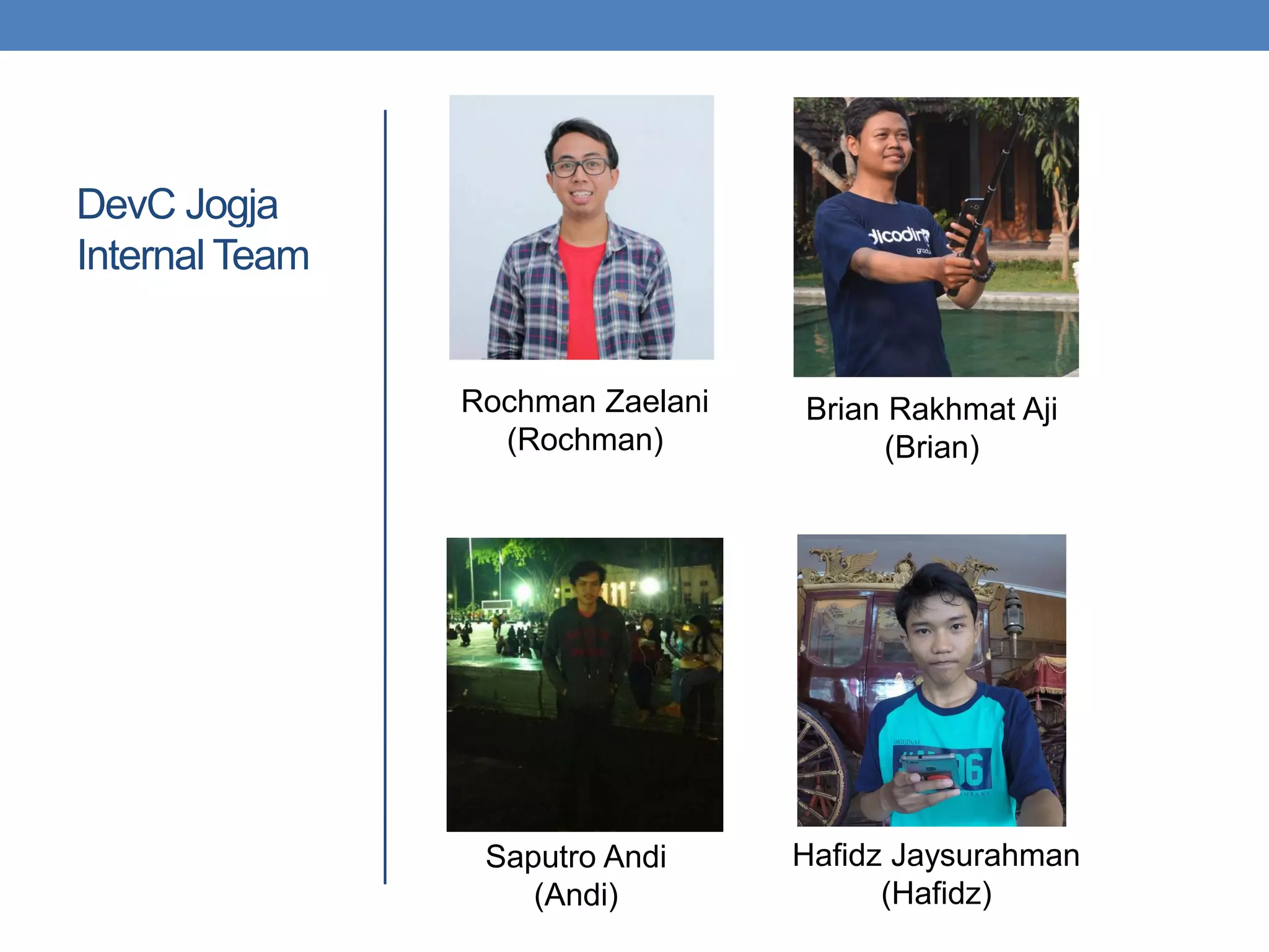 DevC Jogja Intro | PPT