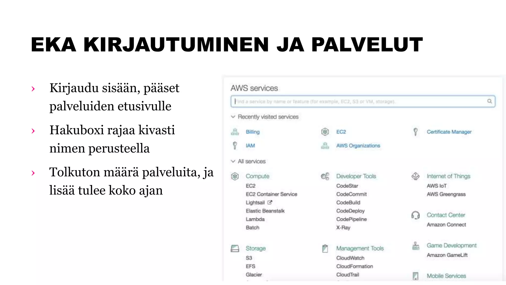 Solita /dev/cloud kickstart | PPTX