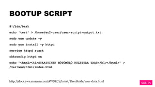 Solita /dev/cloud kickstart | PPTX
