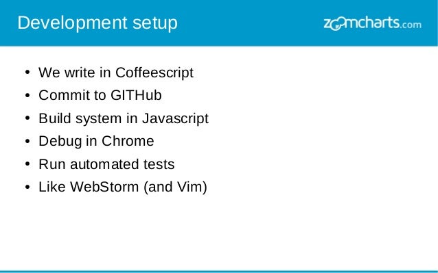 ZoomCharts at DevClub.lv: Developing a Javascript SDK