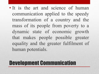 Devcom-Journalism | PPTX