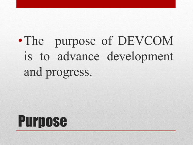 Devcom-Journalism | PPTX