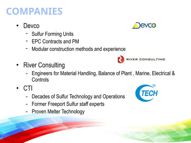 Devco_Melter_Presentation fundicion de azufre.pptx