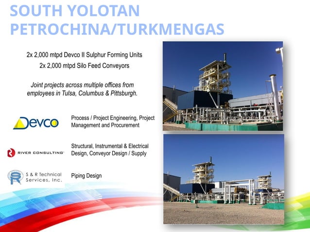 Devco_Melter_Presentation fundicion de azufre.pptx