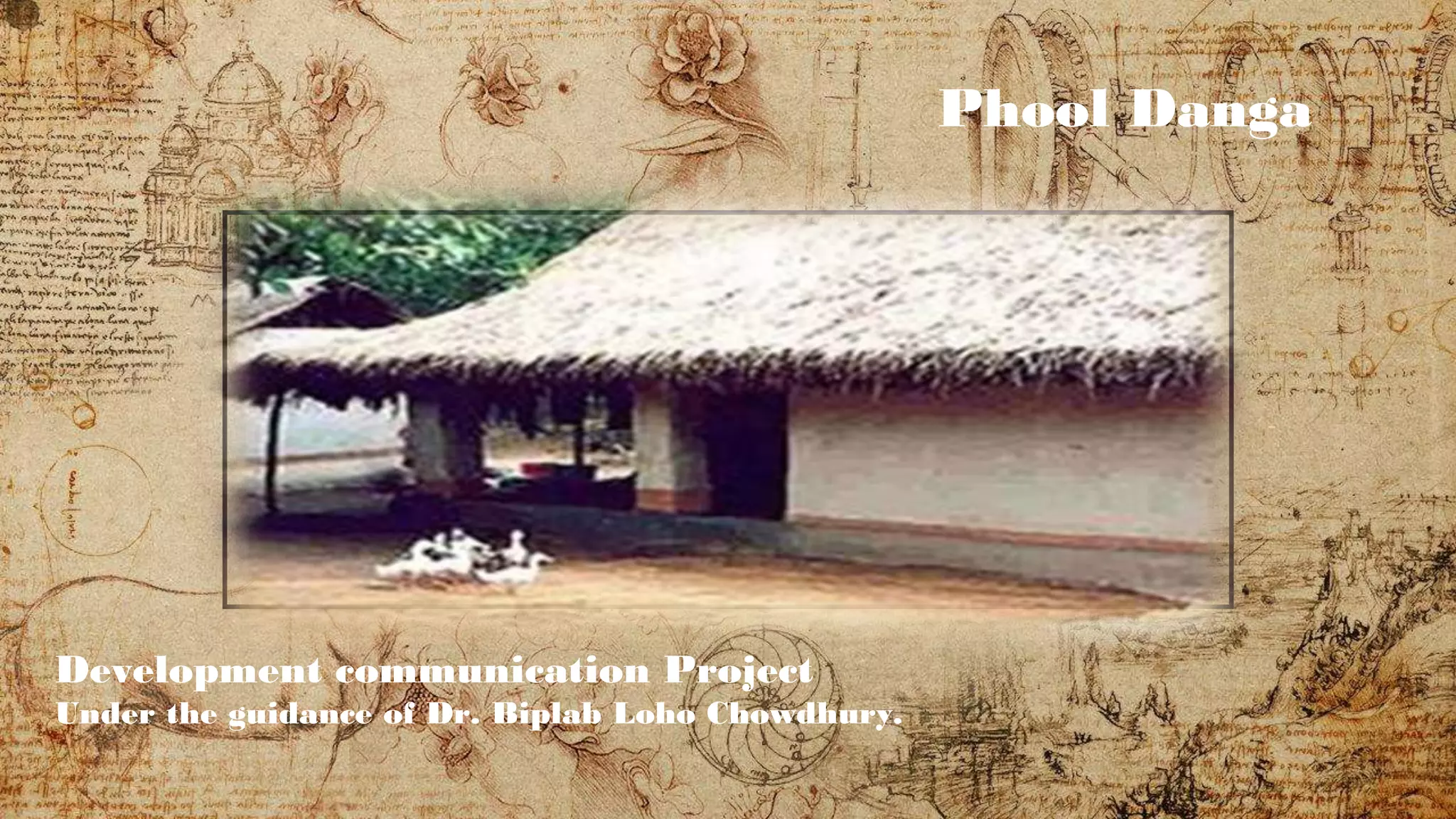 Phool danga- A village in BOLPUR | PPT