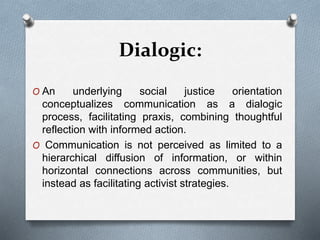 Advocacy communication | PPTX