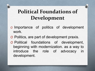 Advocacy communication | PPTX