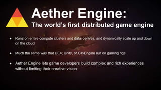 Hadean: How We Tackled A Gaming World Record | PPTX