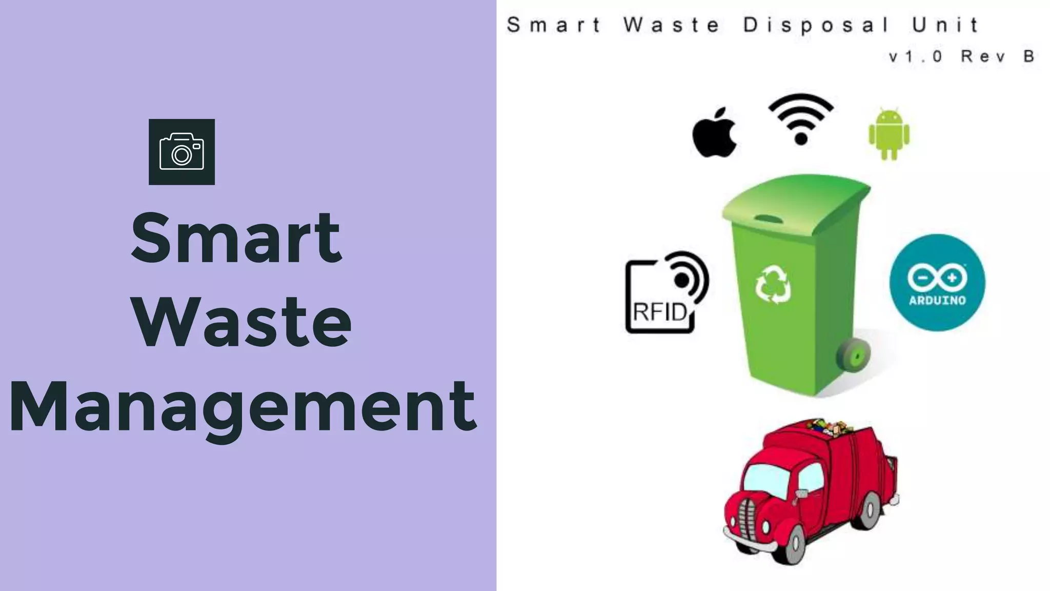 Smart Waste Disposal System by Russ Earl Malangen | PPTX