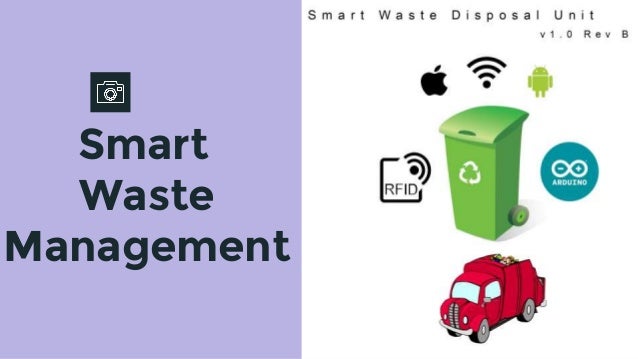 Smart Waste Disposal System by Russ Earl Malangen
