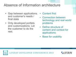 Liferay portals in real projects | PPT