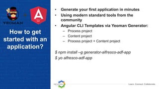 ADF Basics and Beyond - Alfresco Devcon 2018 | PPTX