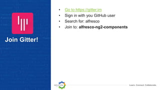 ADF Basics and Beyond - Alfresco Devcon 2018 | PPTX