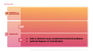 Devcon4 web3 design decision framework | PDF