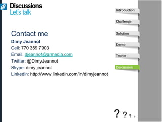 Dev con 2012 presentation dimy | PPT