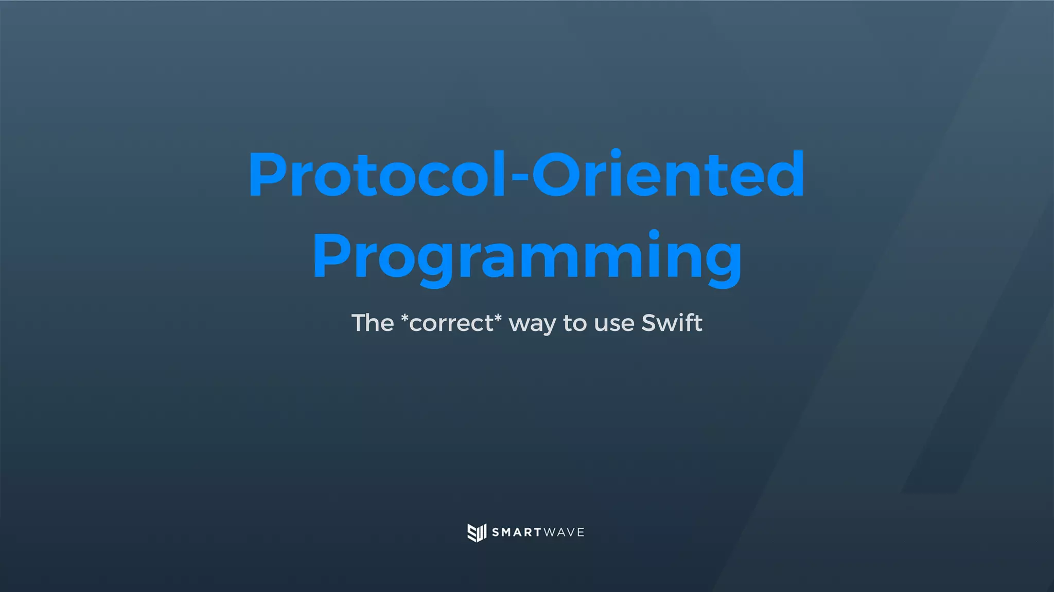 Protocol Oriented Programming In Ios The Correct Way To Use Swift By 9714
