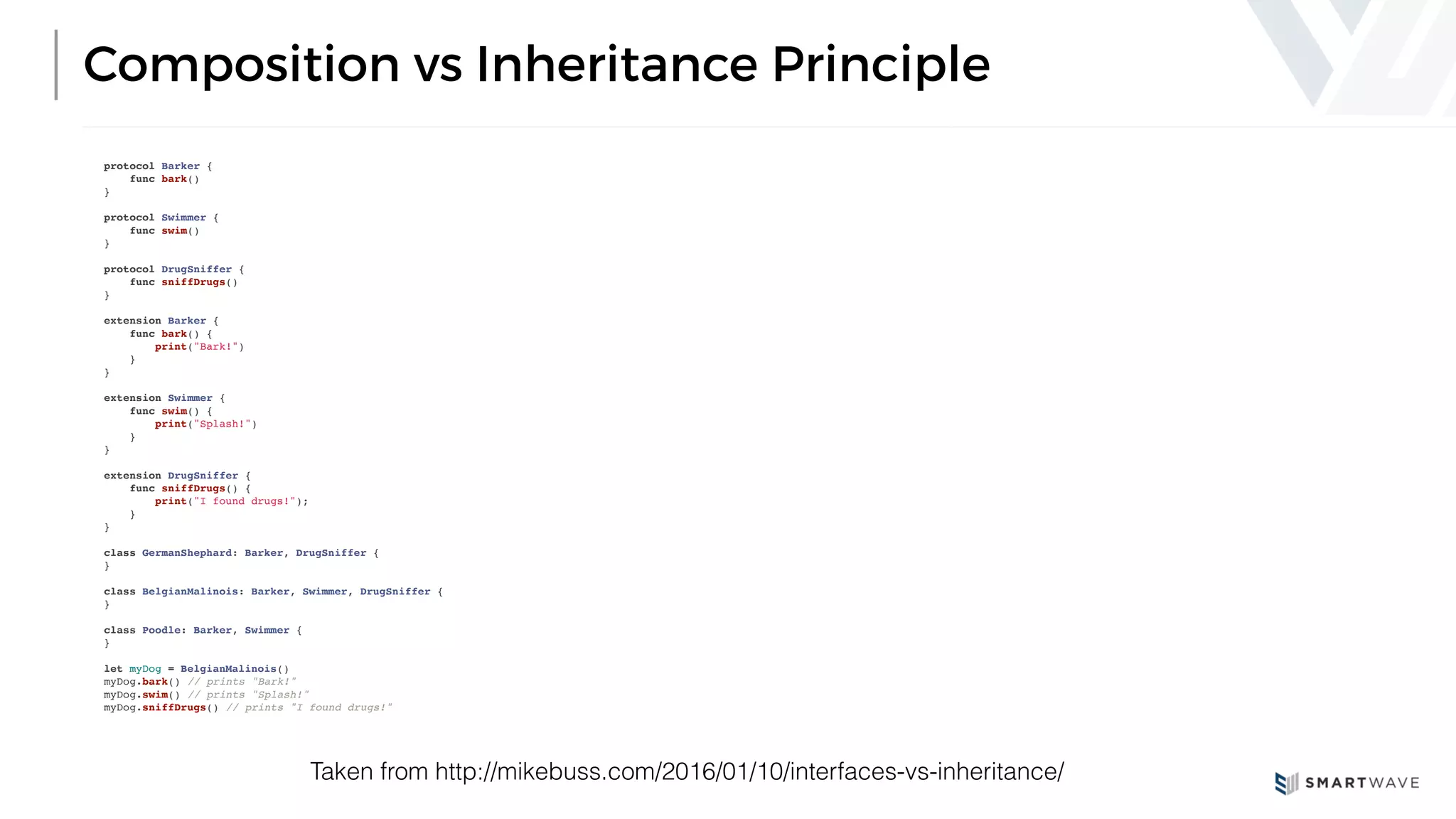 Protocol-Oriented Programming in iOS: the Correct Way to Use Swift by JC Velasquez | PPT