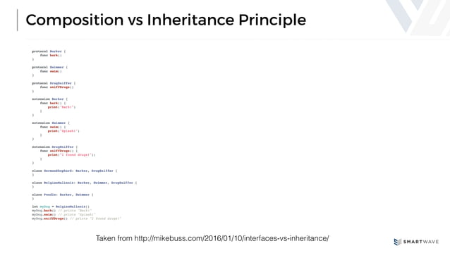Protocol Oriented Programming In Ios The Correct Way To Use Swift By 5978